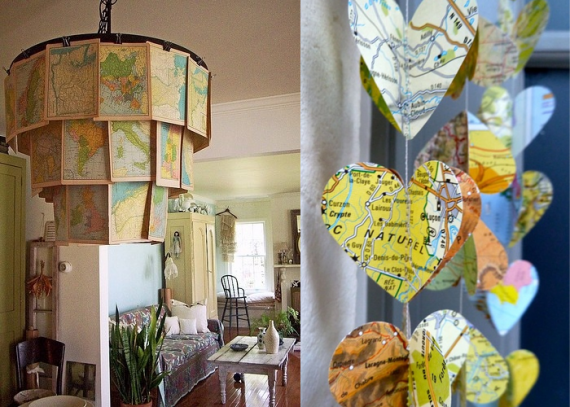 Decor :: Mapas em casa - Babara Sá