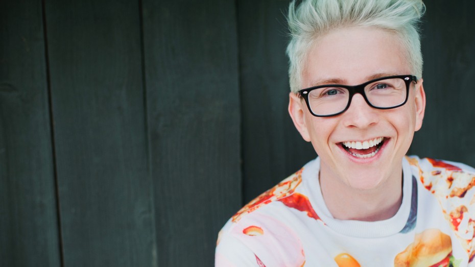 [Semana LGBTQA+] :: Tyler Oakley - Babara Sá